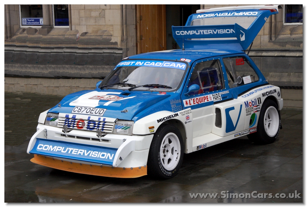 Simon Cars - MG Metro 6R4
